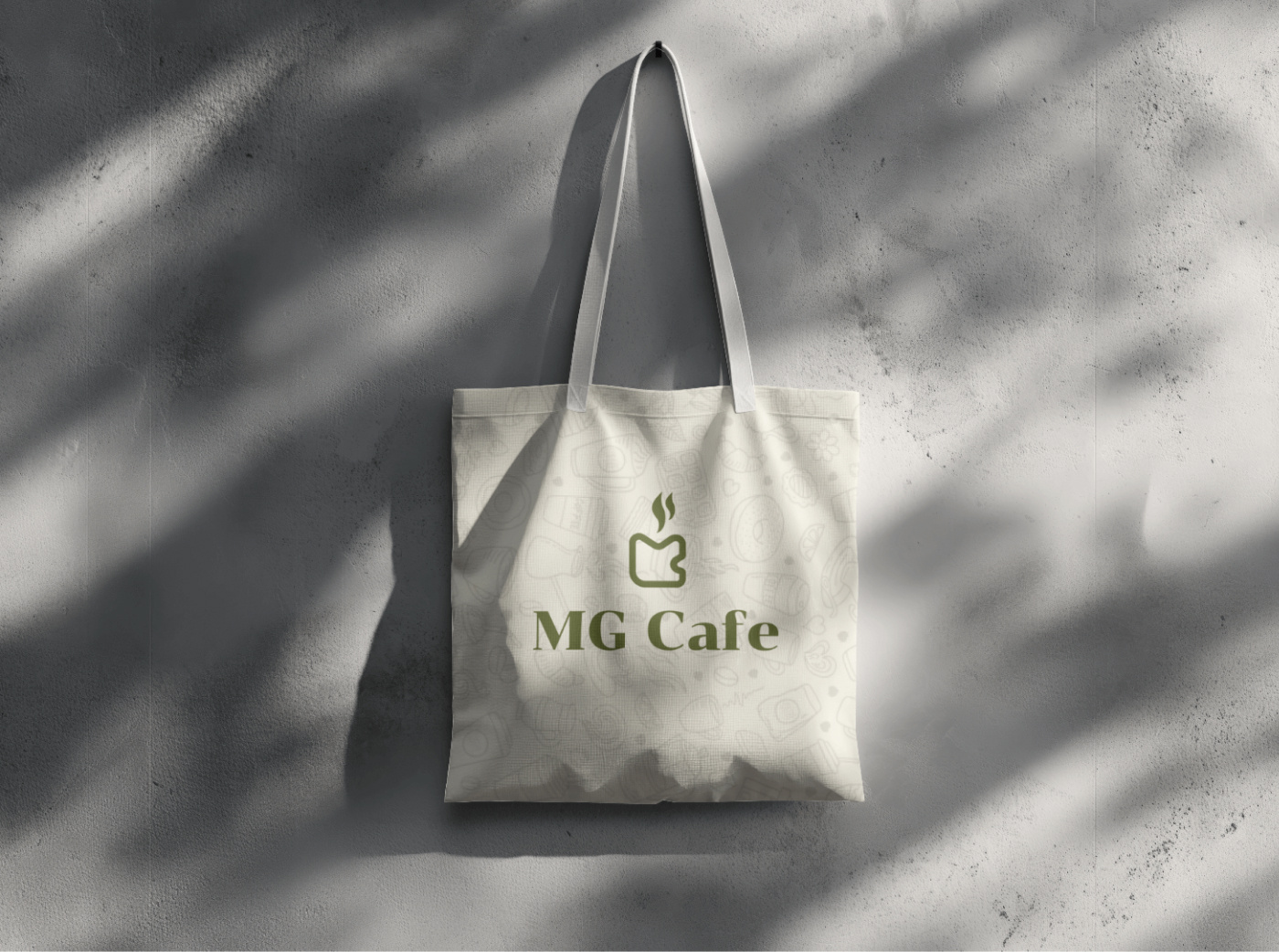 MG Cafe logo by Manisha on Dribbble