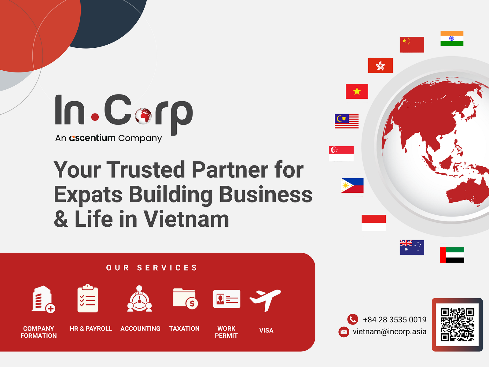 Promotional Corporate Banner by Sofia Trajano on Dribbble