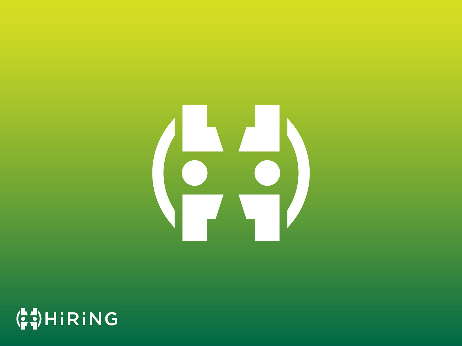 Recruit Hiring Company Logo by Zaid Shuvo (Logo Designer) on Dribbble