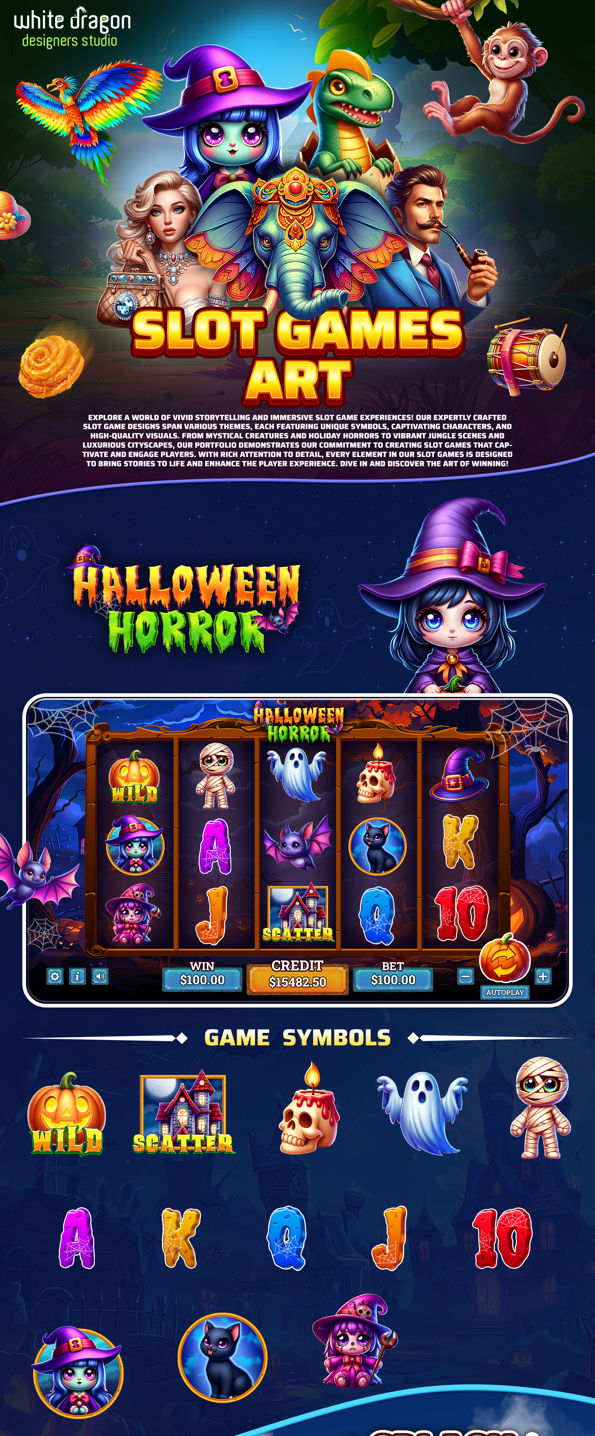 Browse thousands of Halloween Game images for design inspiration | Dribbble