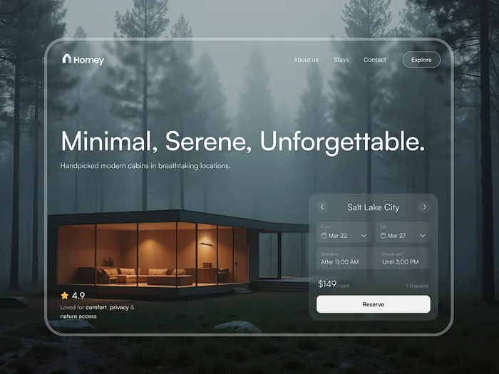 Browse thousands of Nature UI images for design inspiration | Dribbble
