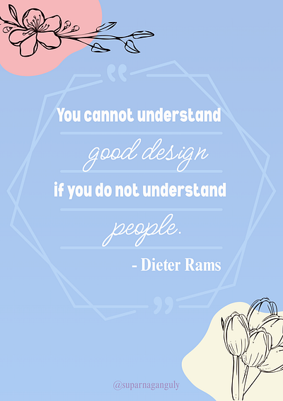Create a Lettering of a Design Quote 🌟 by Dribbble on Dribbble