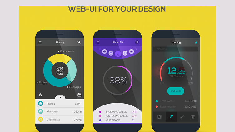 Web UI Design by Lisa on Dribbble