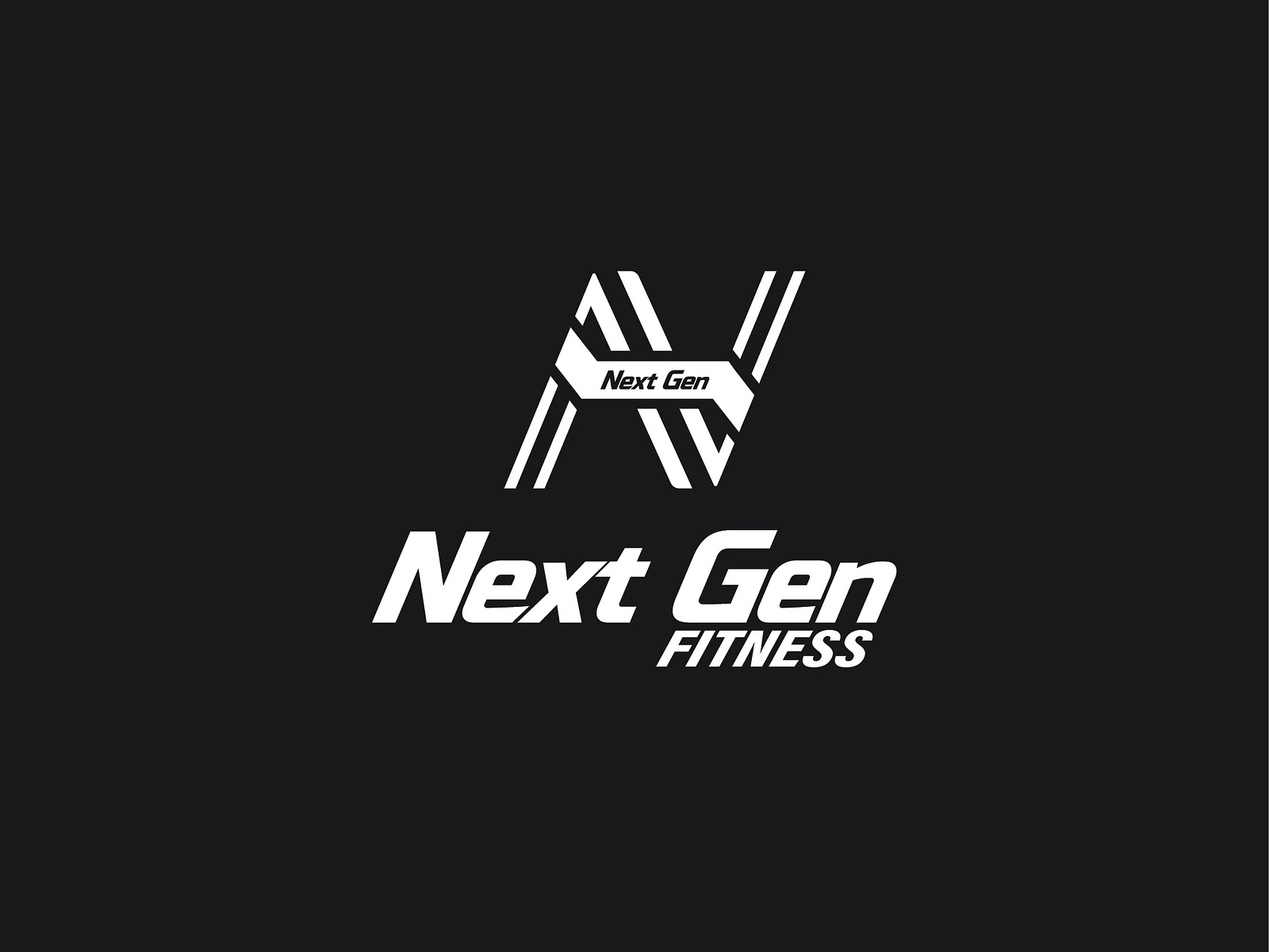 Next Gen Fitness LOGO by Md.Sunmun Islam on Dribbble