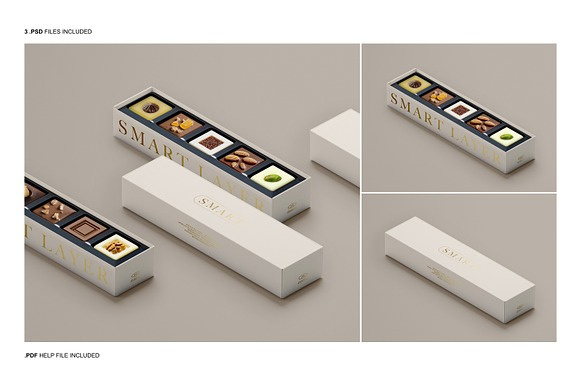 Smart Layer Chocolate Box Mockup by Luca Wilde on Dribbble