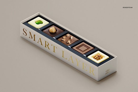 Smart Layer Chocolate Box Mockup by Luca Wilde on Dribbble
