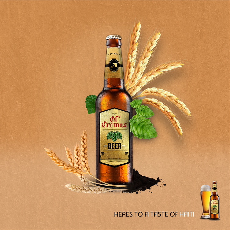 Complete Bottle Design With Flyer Design by Paul Andrew Dunkley on Dribbble