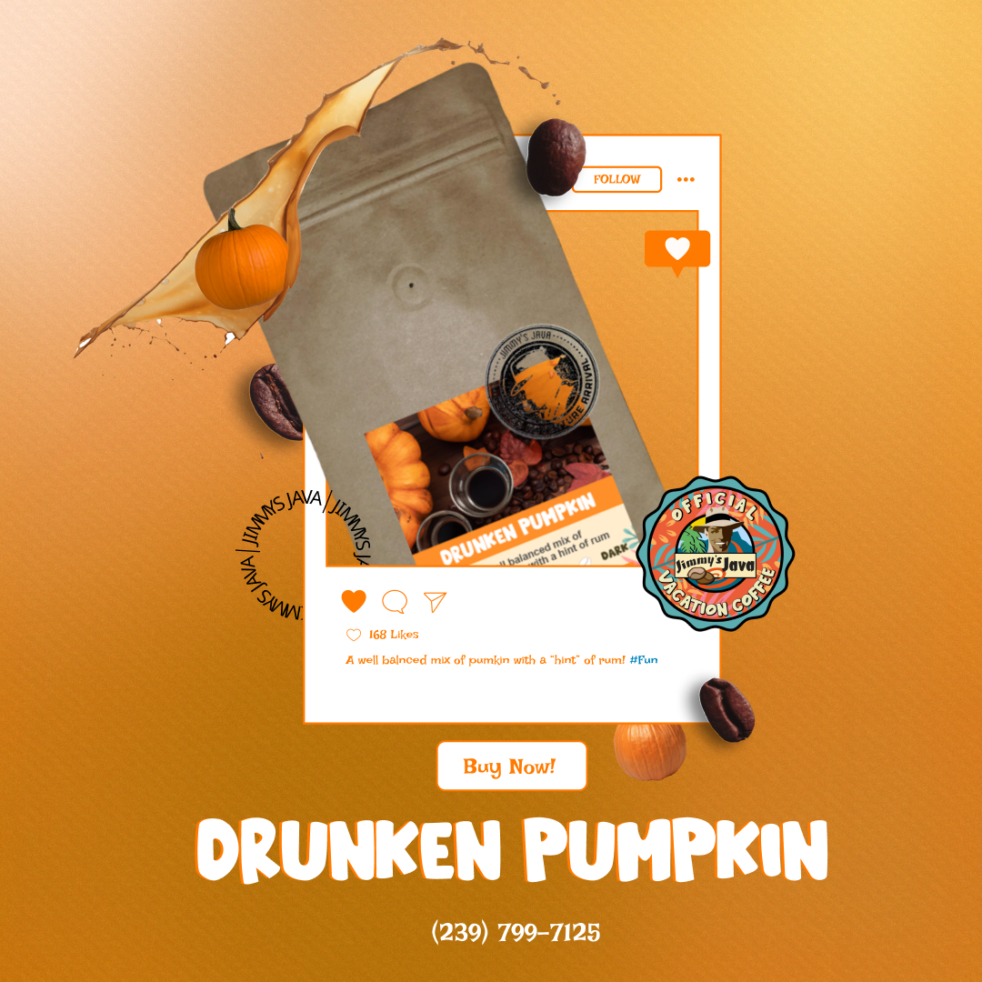 Social Media Posts for Jimmy's Java by Paul Andrew Dunkley on Dribbble