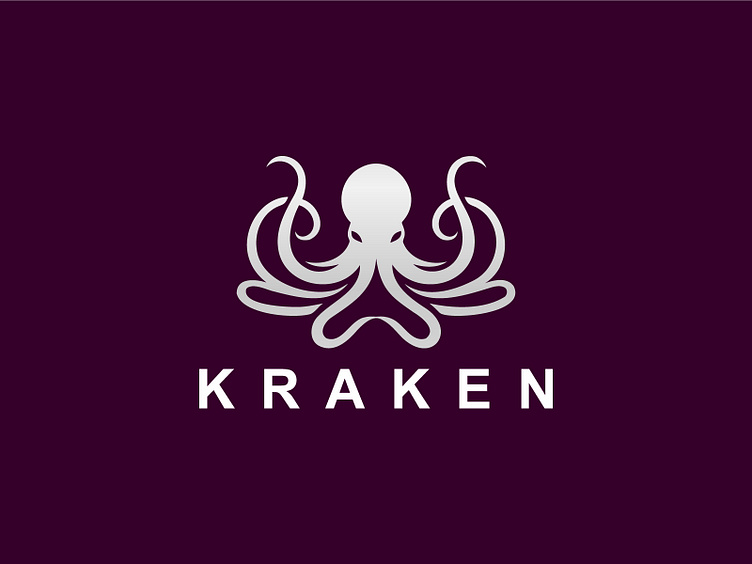 Kraken Logo by Usman on Dribbble