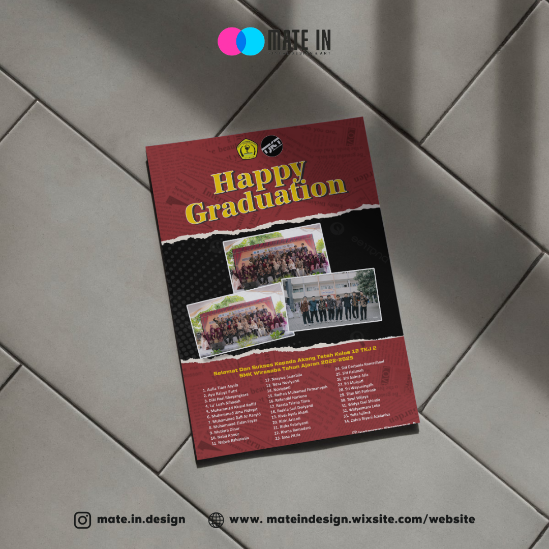 Graduation Poster Design by Emma Wang on Dribbble