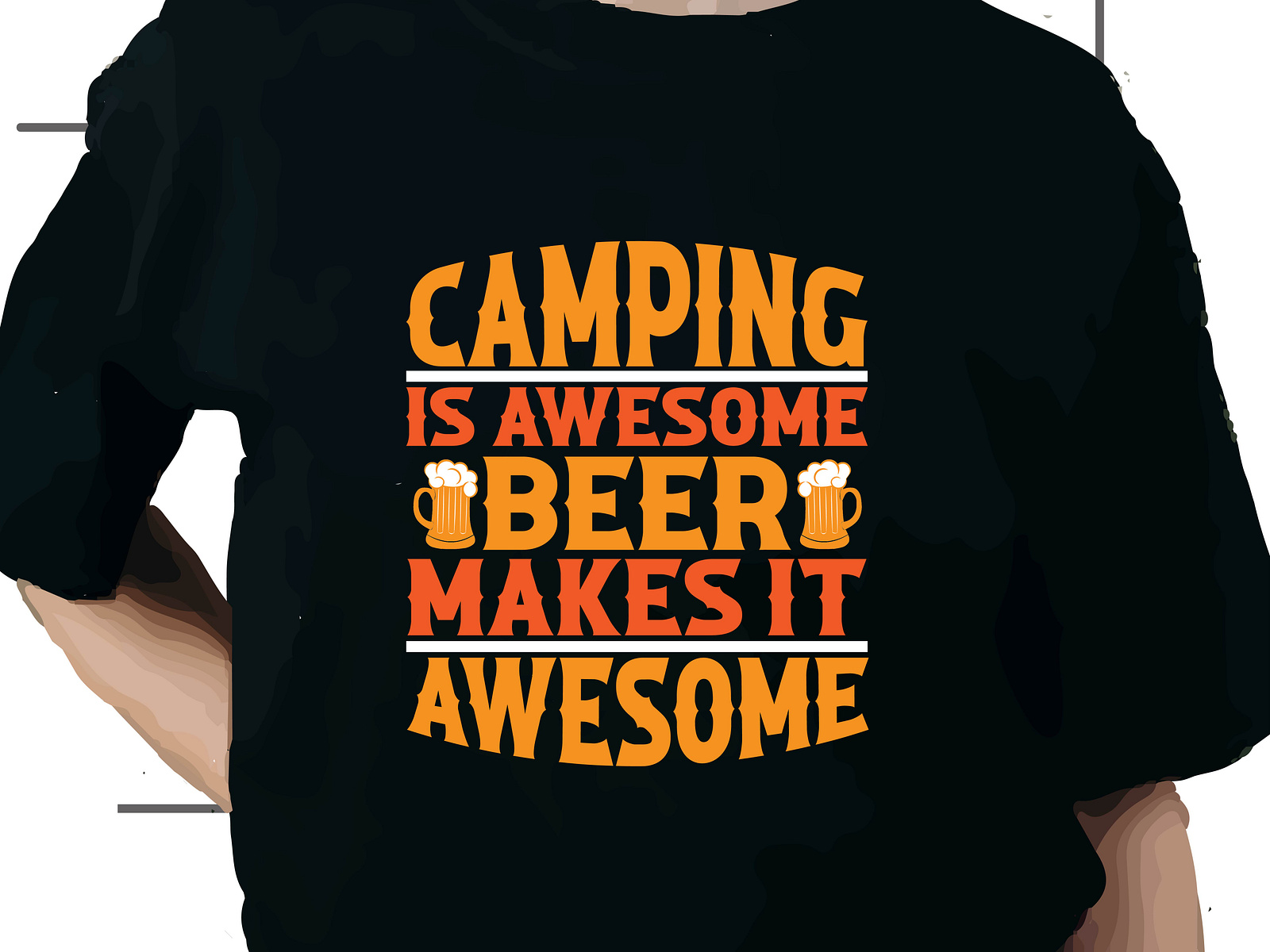 Typography Creative T shirt Design by MD AZIMUDDIN on Dribbble