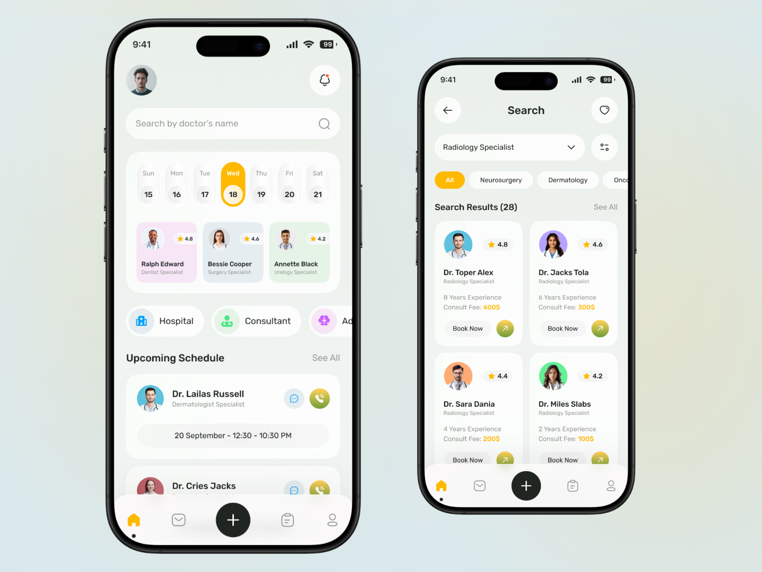 Empowering Health Care Mobile App by Sagor Shopon 🔥 for Design Veli on Dribbble