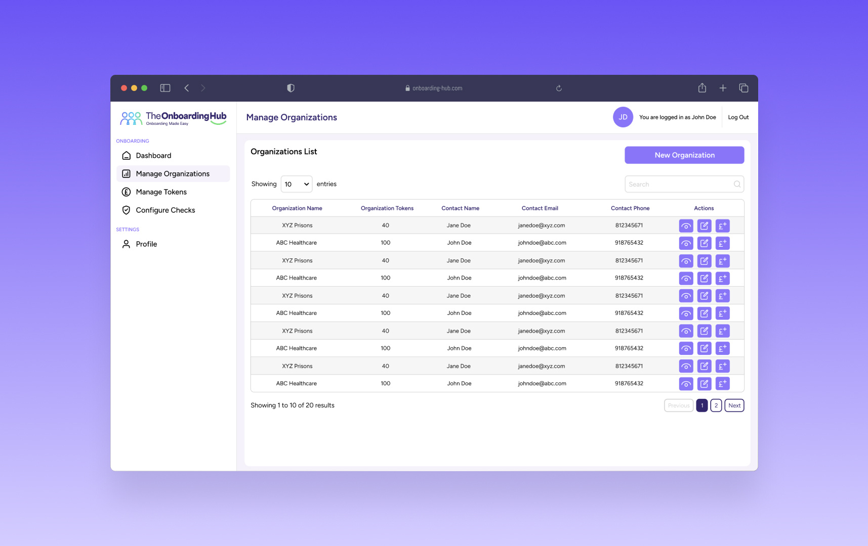 Onboarding Hub by Riaz on Dribbble