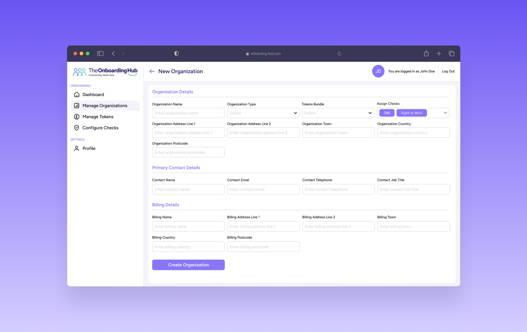 Onboarding Hub by Riaz on Dribbble