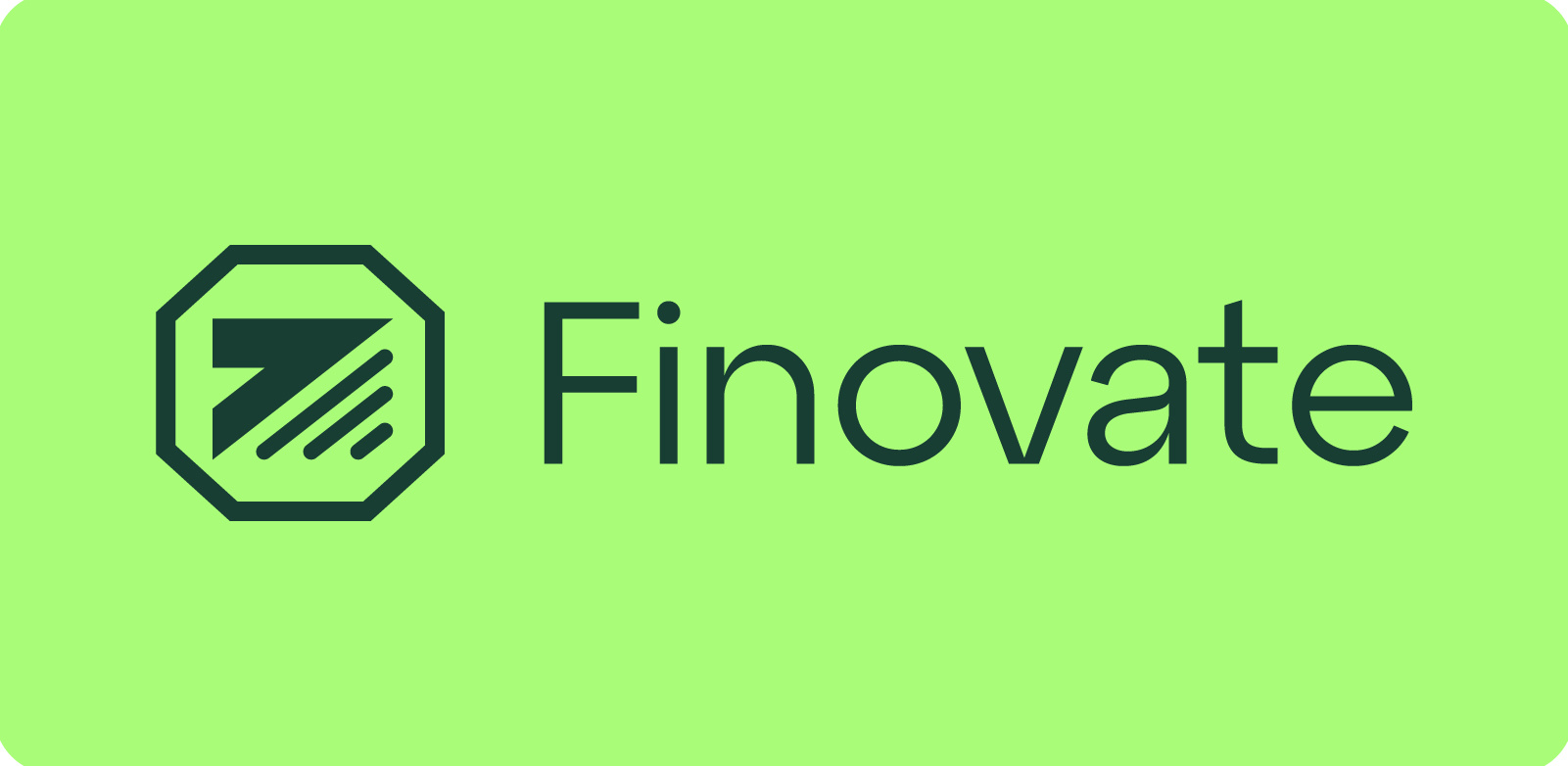 Finovate - Fintech Logo & Brand Identity by Sajal Saha | logo designer on Dribbble