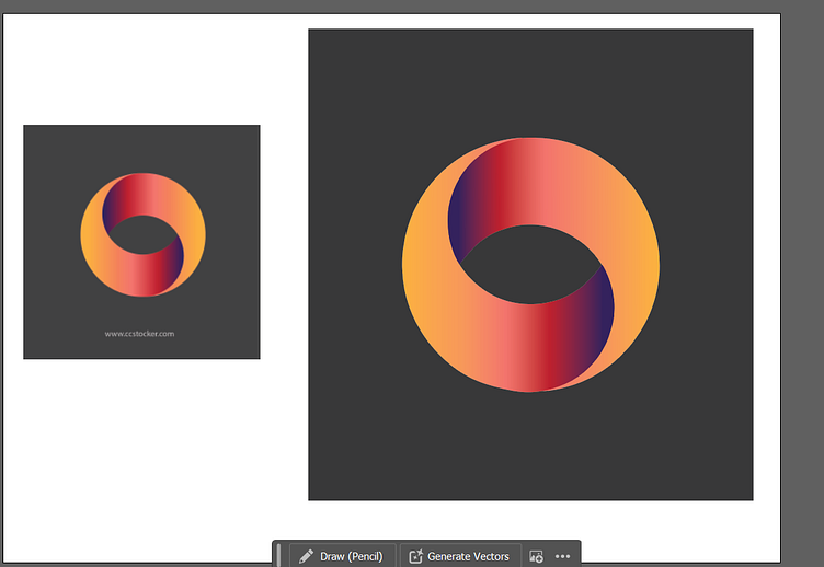 Logo Tracing In Illustrator by Mannan Chauhan on Dribbble