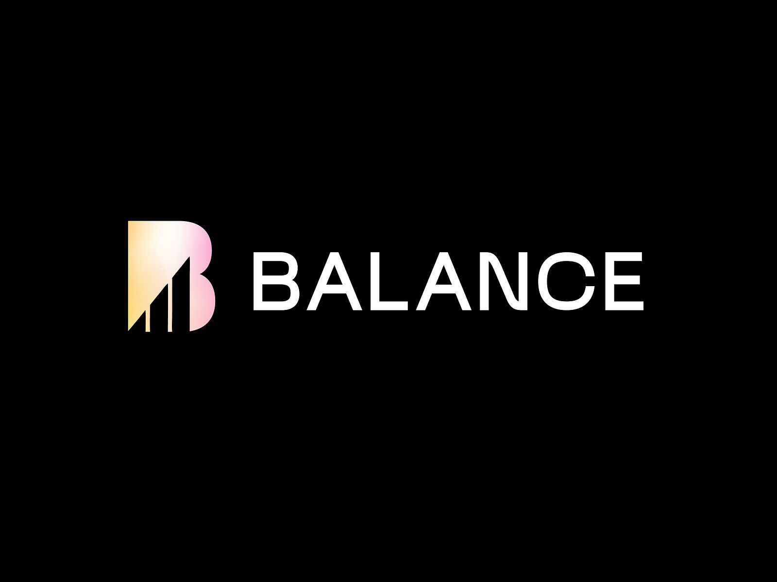 Balance Logo Design by Advertiser on Dribbble