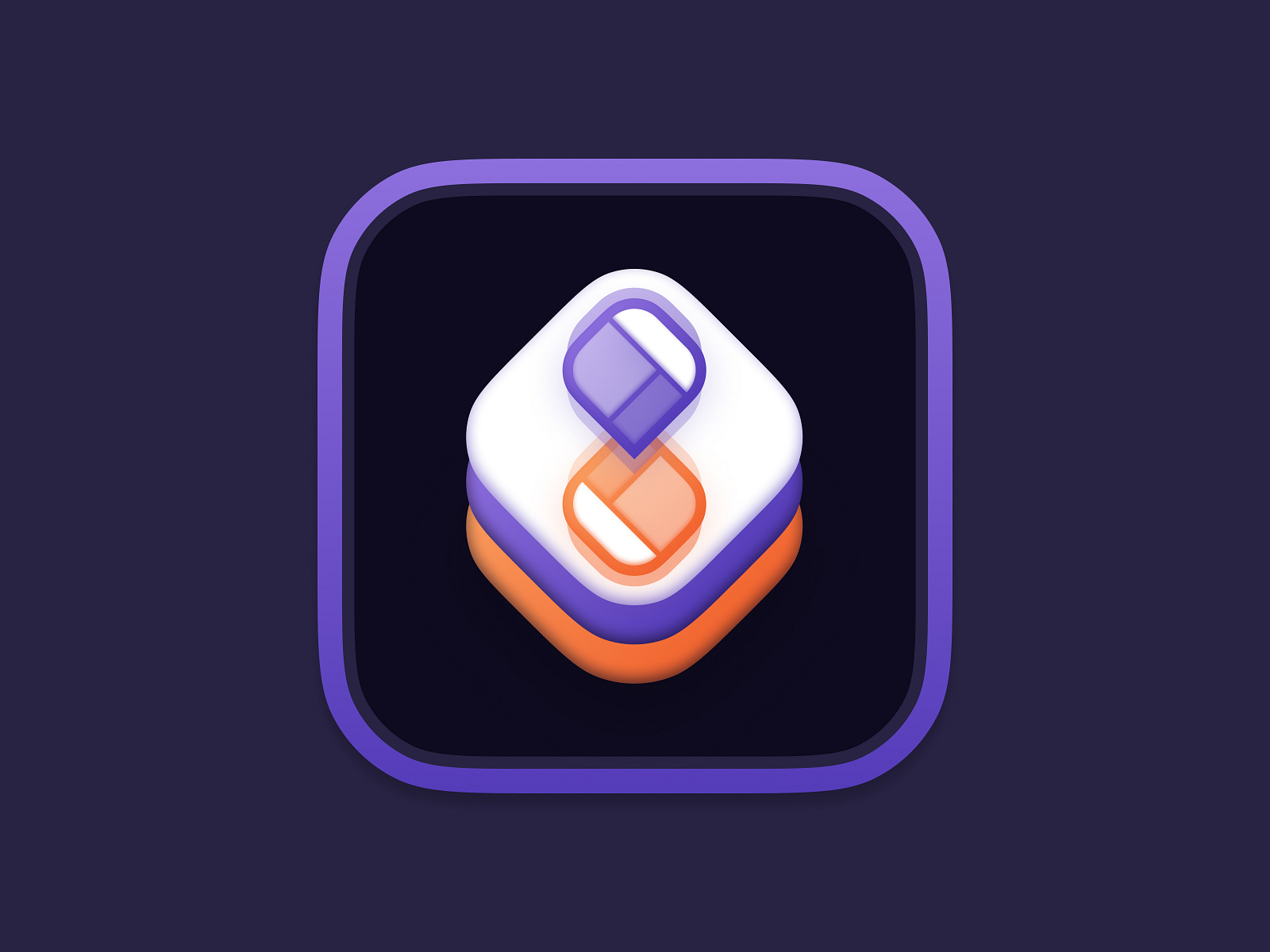 AppLayoutsUI - macOS App Icon by Daniils on Dribbble