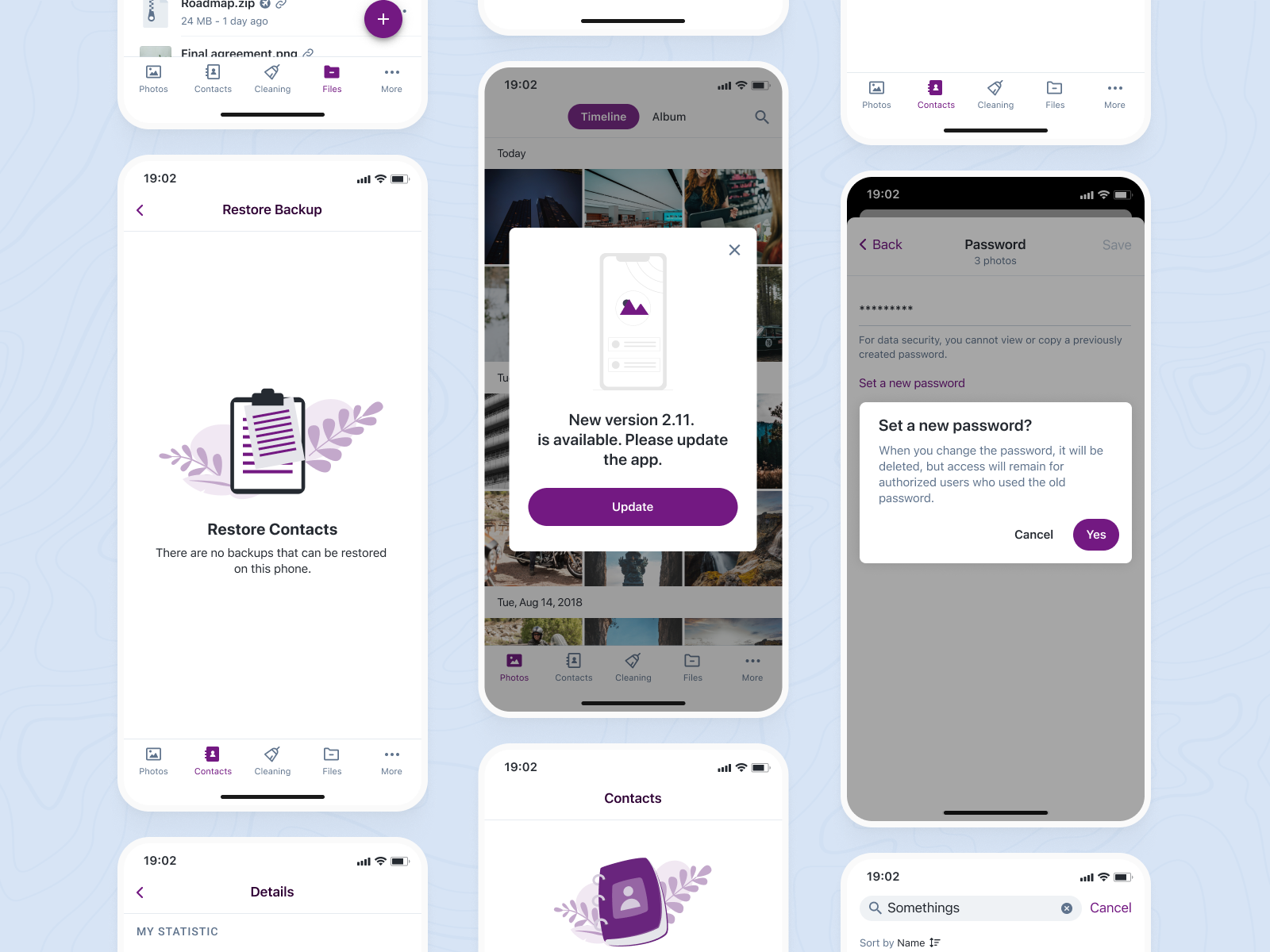 Cloudike — Personal Cloud App (B2B White-Label Solution) by Stetsenko Igor on Dribbble