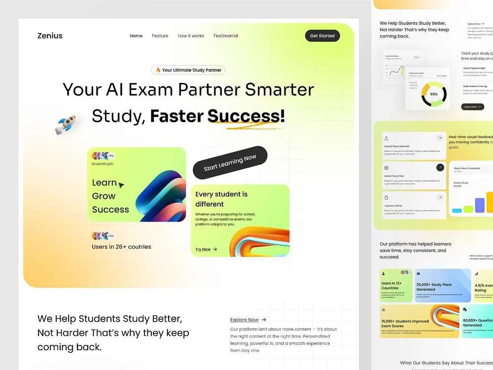 Ai Study Plan Generator designs, themes, templates and downloadable ...