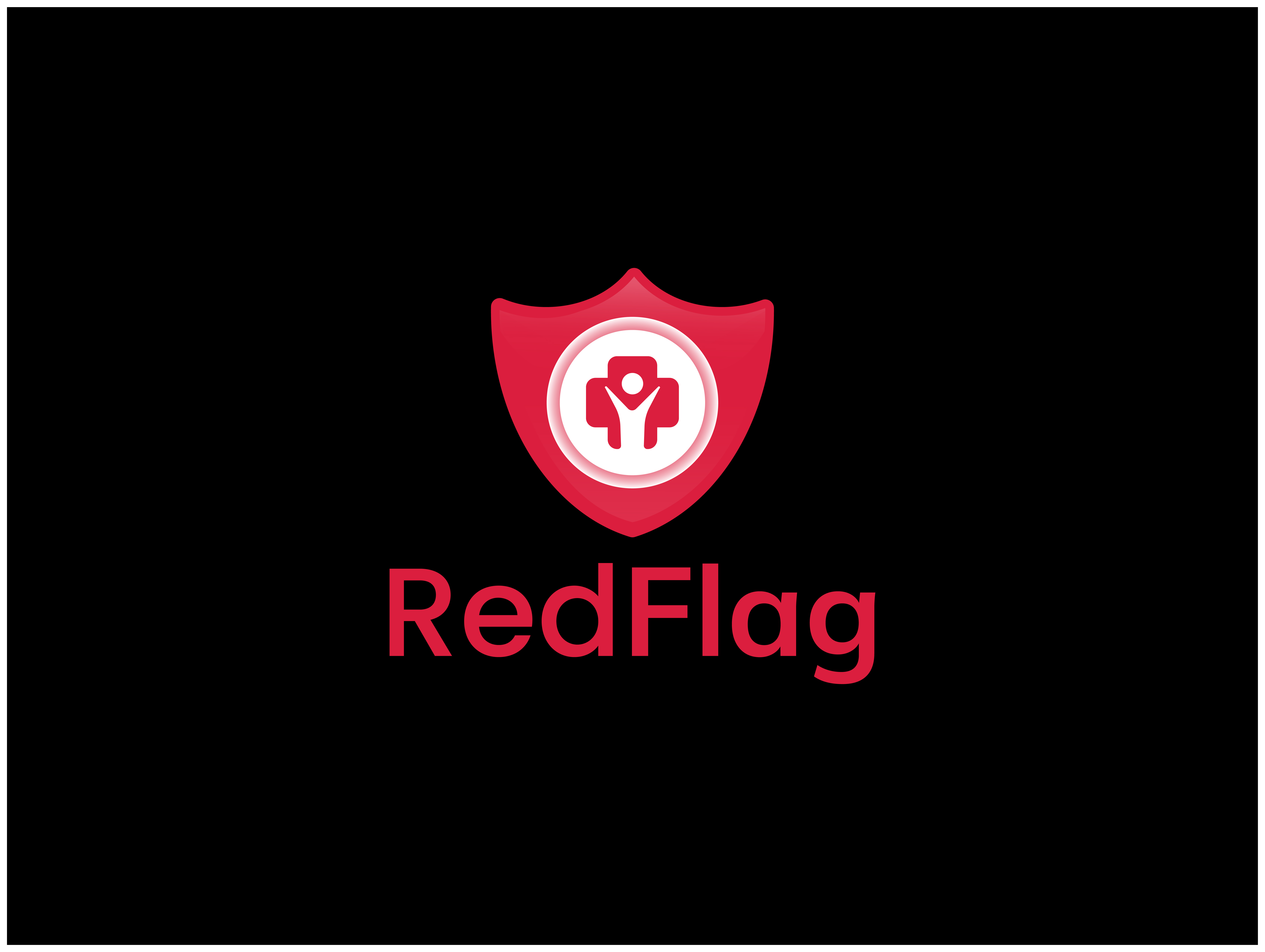 Red flag medical logo by Nusrat Siddika 23 on Dribbble