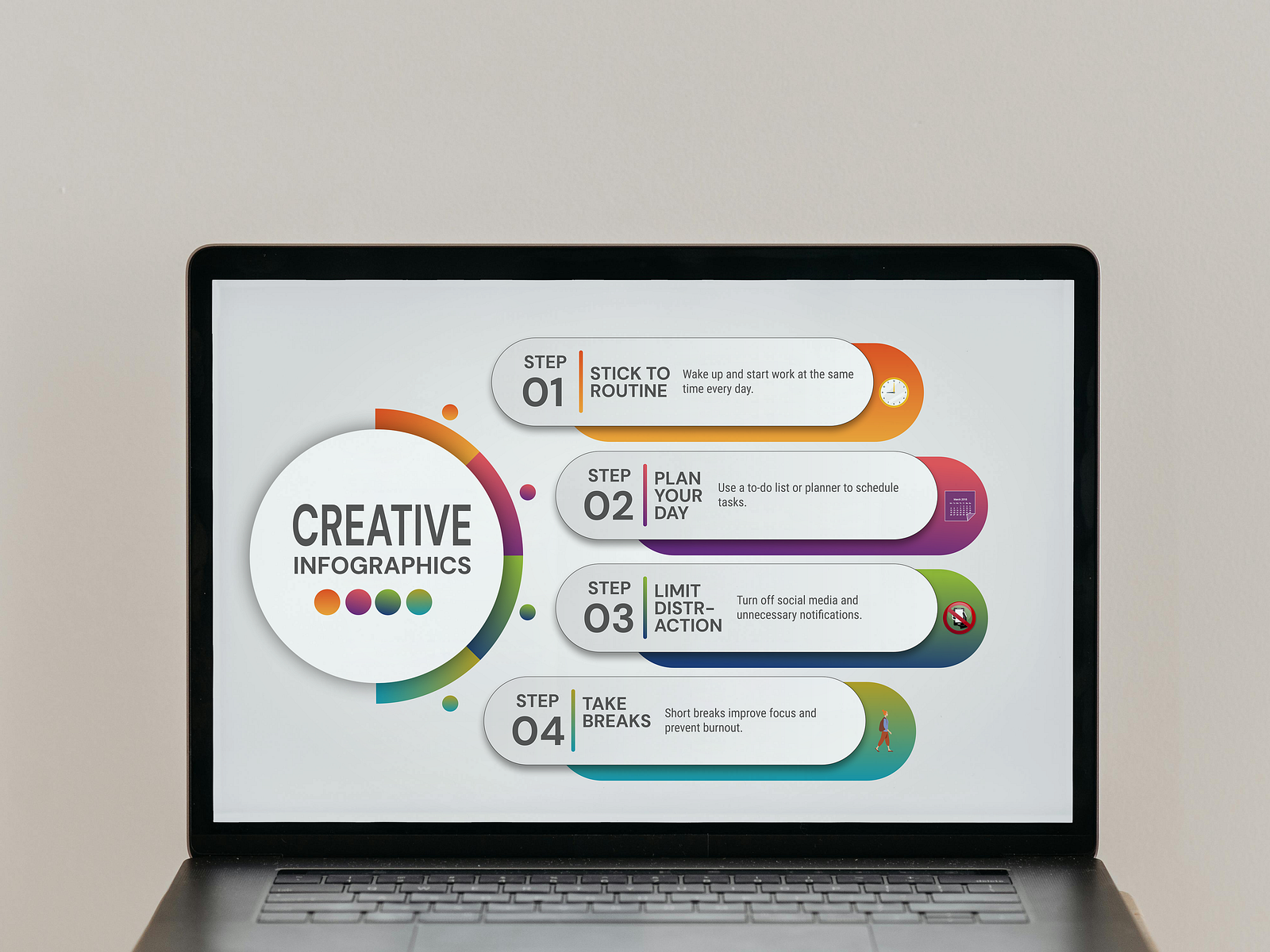Creative Infographic Design and Vector Illustration by Jagdish ...