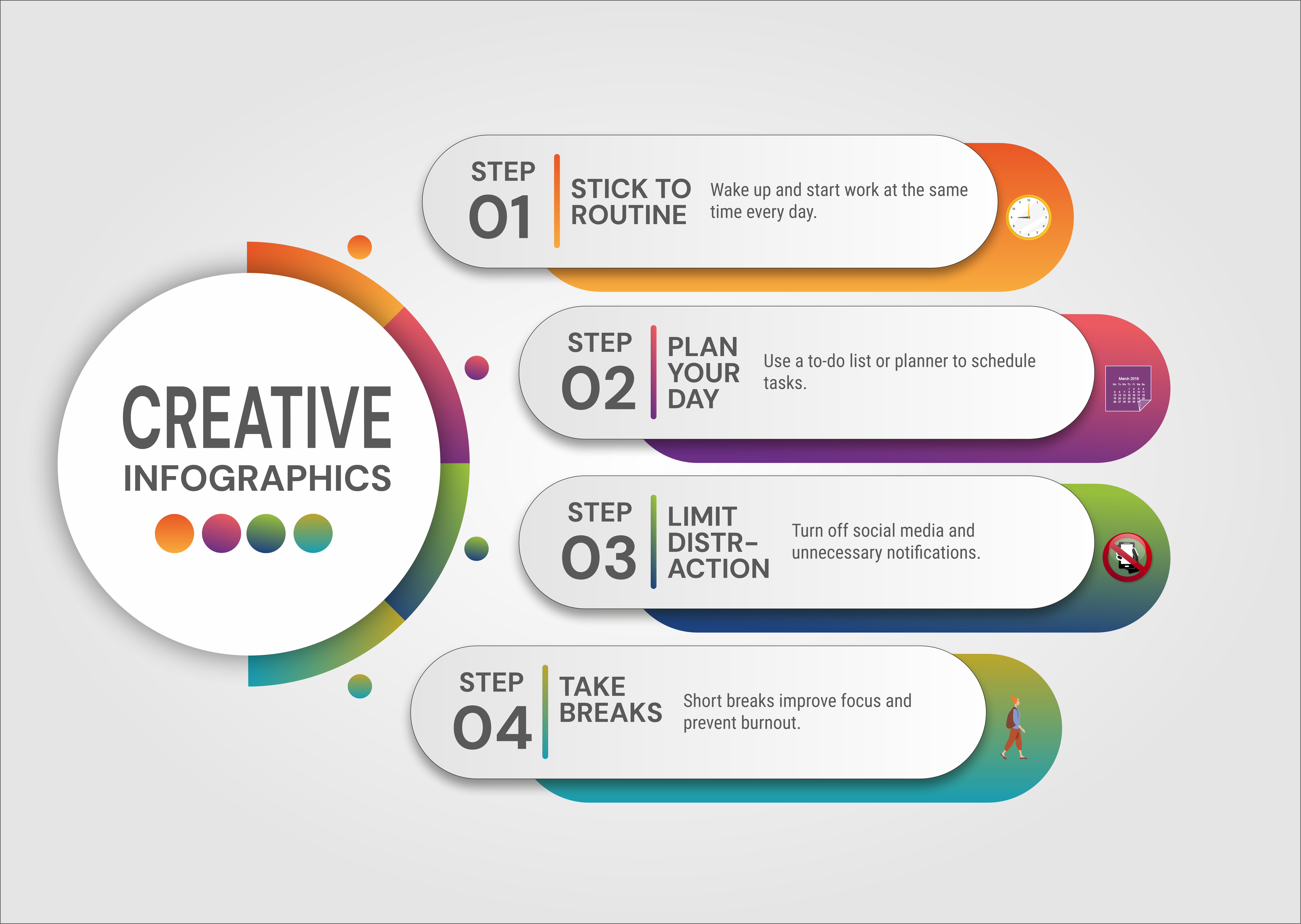 Creative Infographic Design and Vector Illustration by Jagdish ...