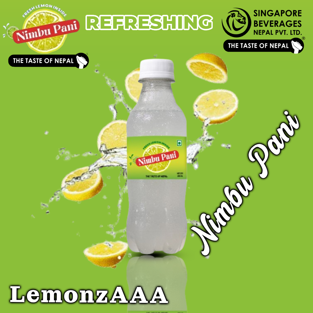 Nimbu Pani Poster by PRATIK MALLA THAKURI on Dribbble