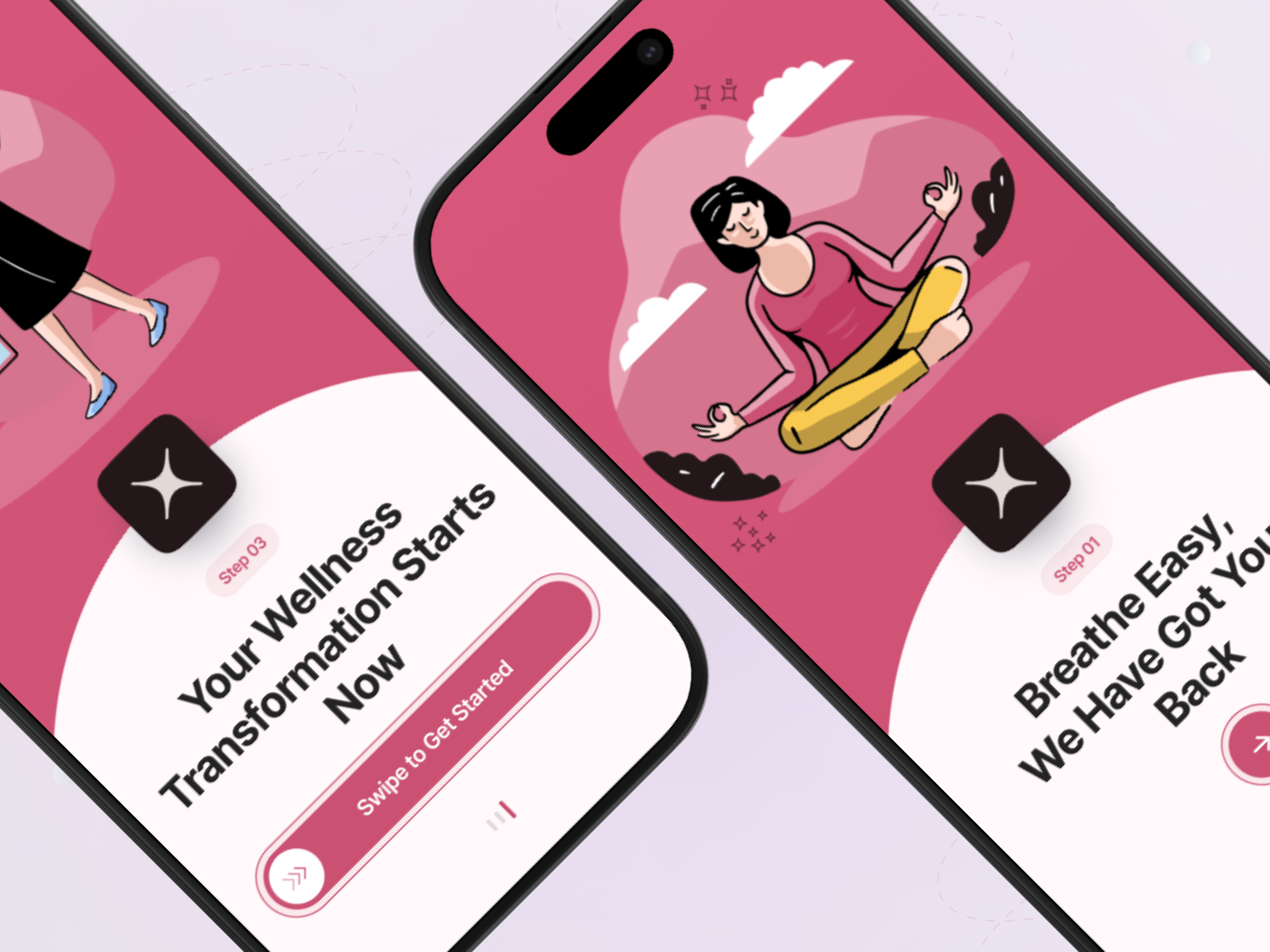 Healthcare App Onboarding UIUX Design by Arif Hossain on Dribbble