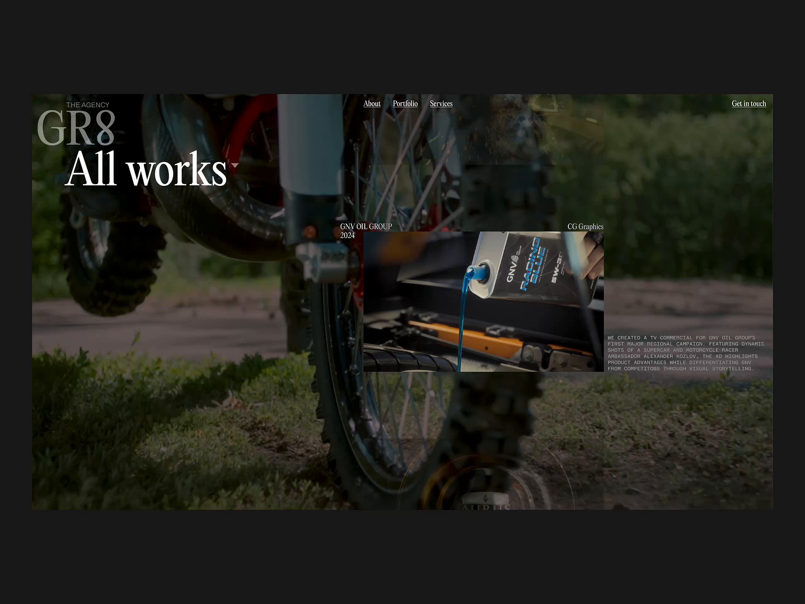 GR8 Website Design by Valeriia S | Digital Designer on Dribbble