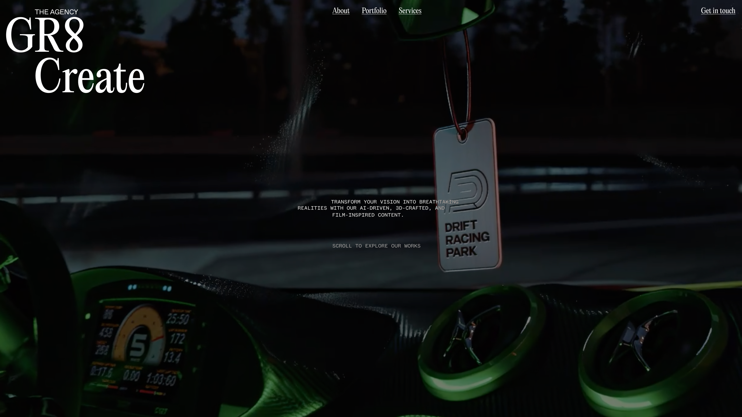 GR8 Website Design by Valeriia S | Digital Designer on Dribbble