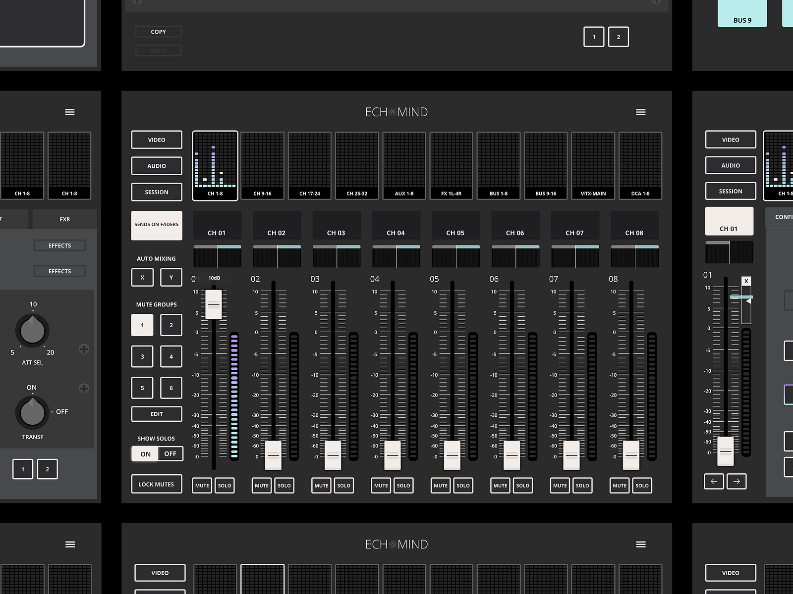 EchoMind by Jonathan on Dribbble