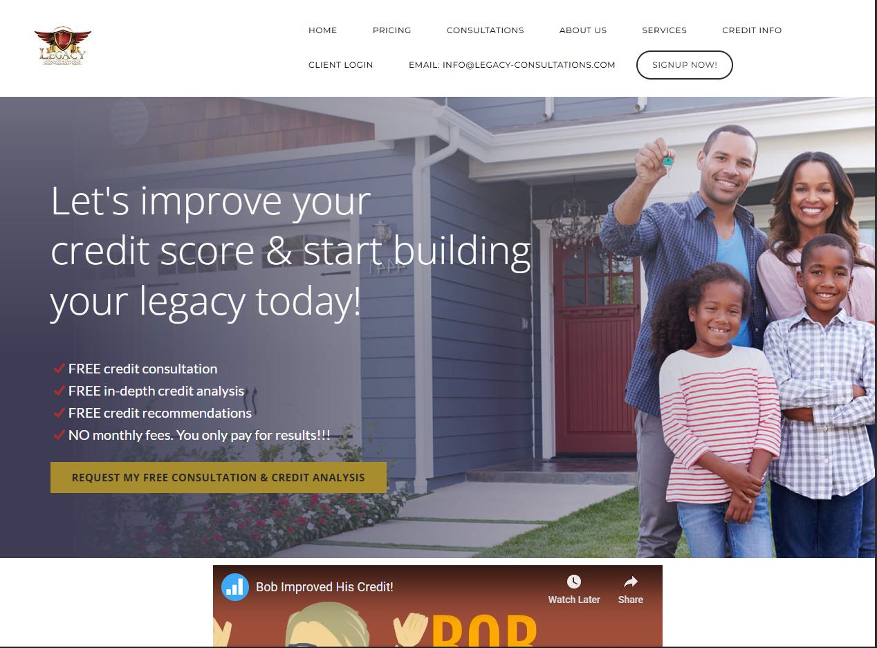 Legacy Consultation by Christian Paul Dayag on Dribbble
