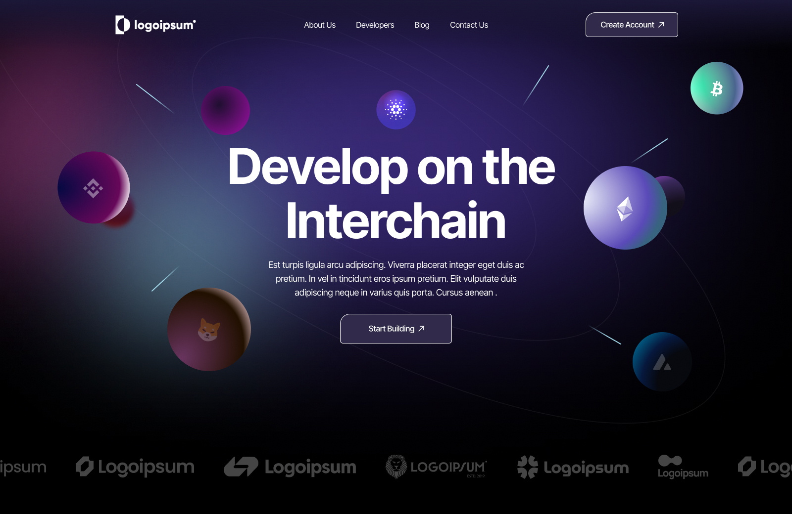 Web 3.O Website Banner UI by Amit kumar Maity on Dribbble