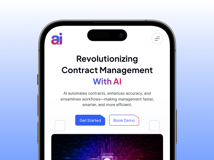 AI-powered contract management by Sk Raju Hossin on Dribbble