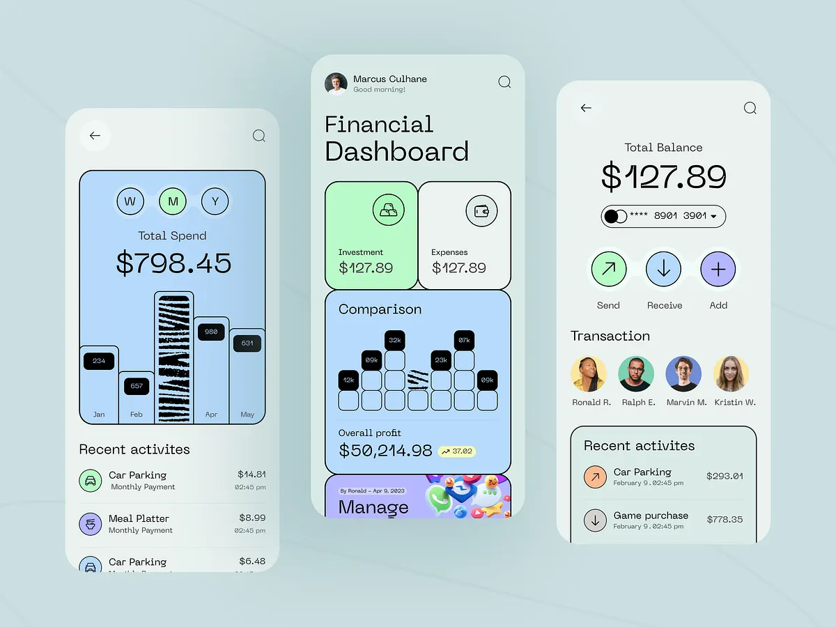 Ofspace UX/UI | Dribbble
