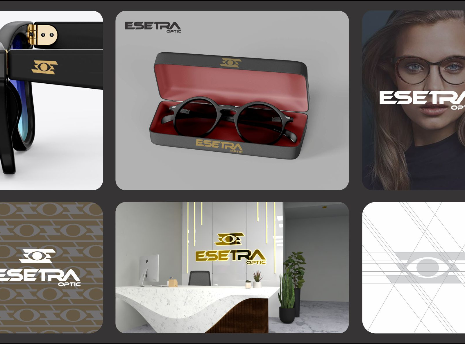 ESETRA Logo by Nuvio.art on Dribbble
