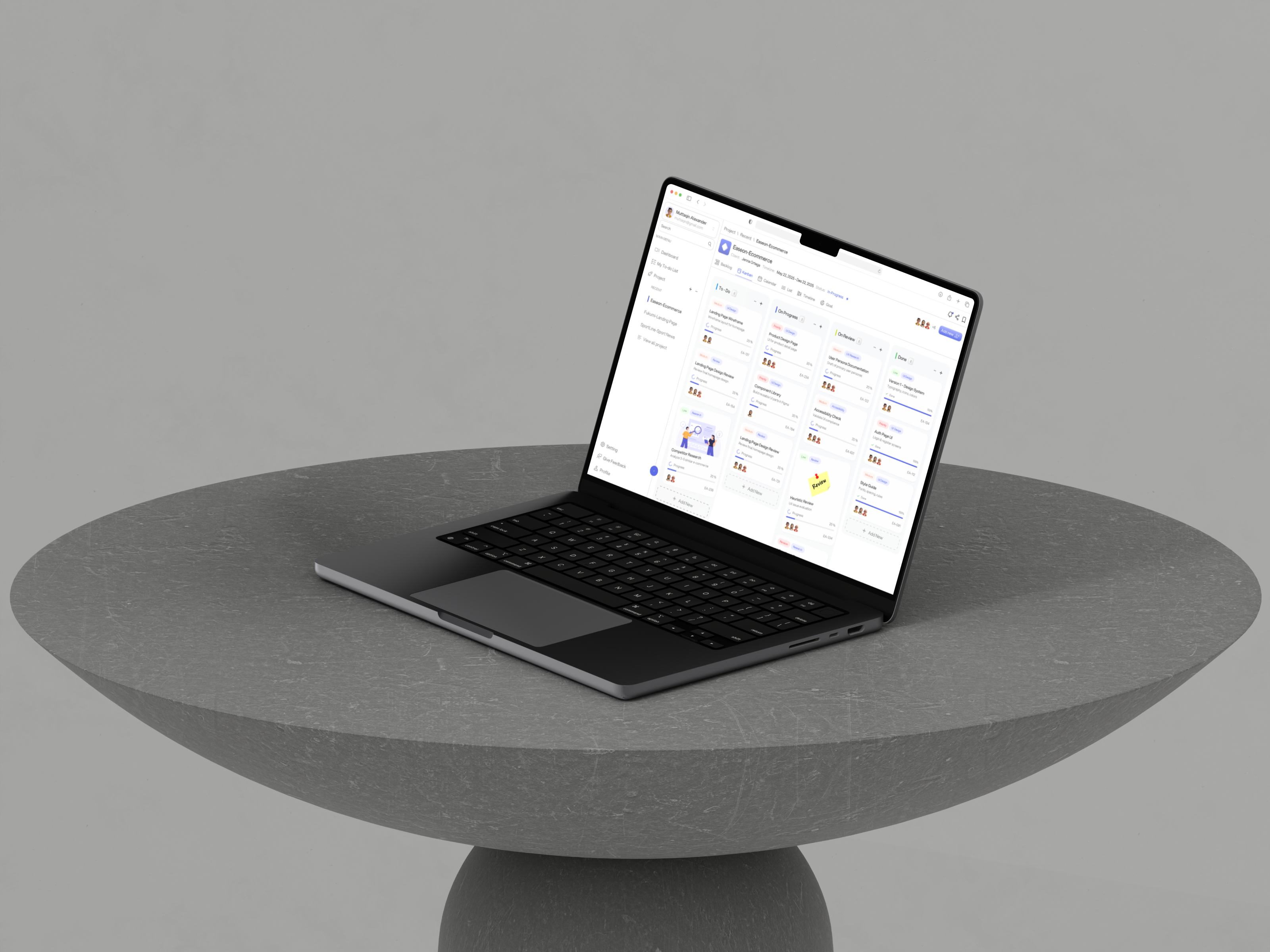 TaskPilot - Task Management Dashboard by Sabilul Muttaqin on Dribbble
