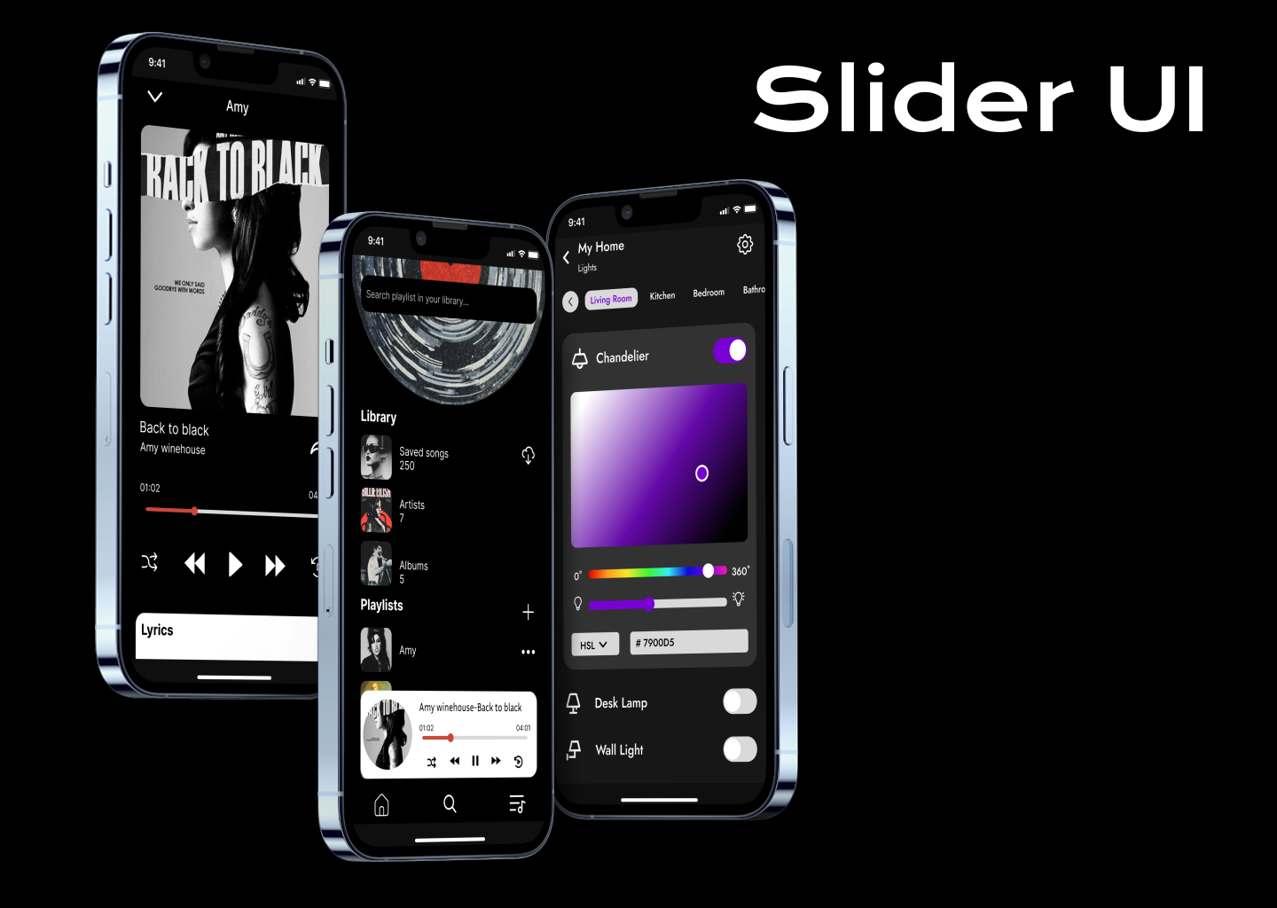 Slider UI #72 by Shahane Lulukyan on Dribbble