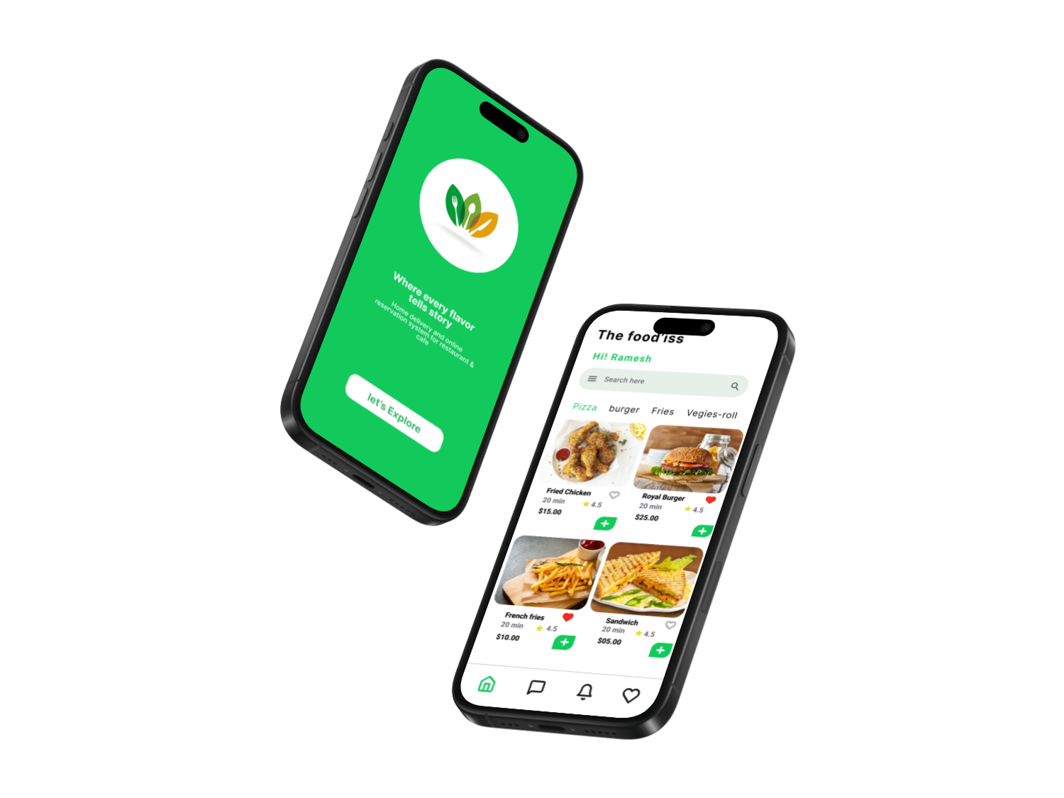 Menu Link- QR scanner Menu app by Route Craft on Dribbble