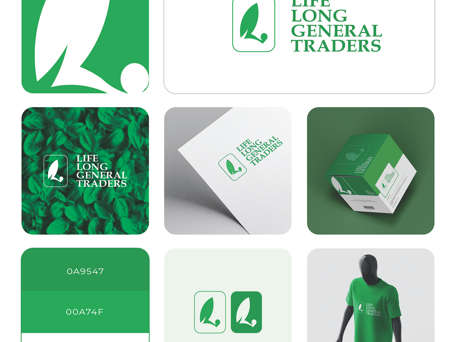 LIFE LONG GENERAL TRADERS LOGO DESIGN by Julius John on Dribbble