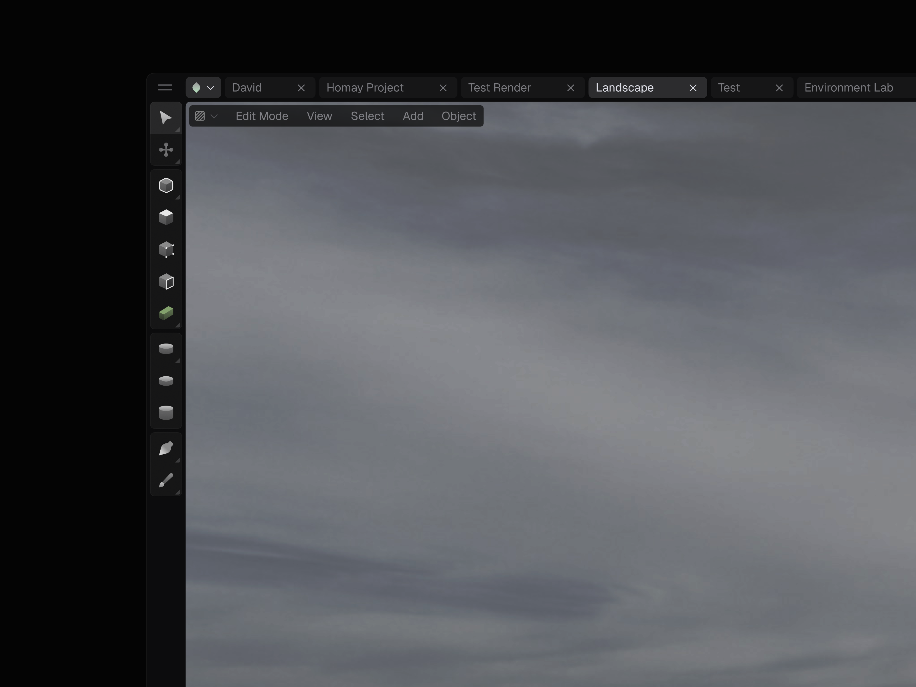 3D Software UI Template by Sajjad Mohammadi Nia on Dribbble