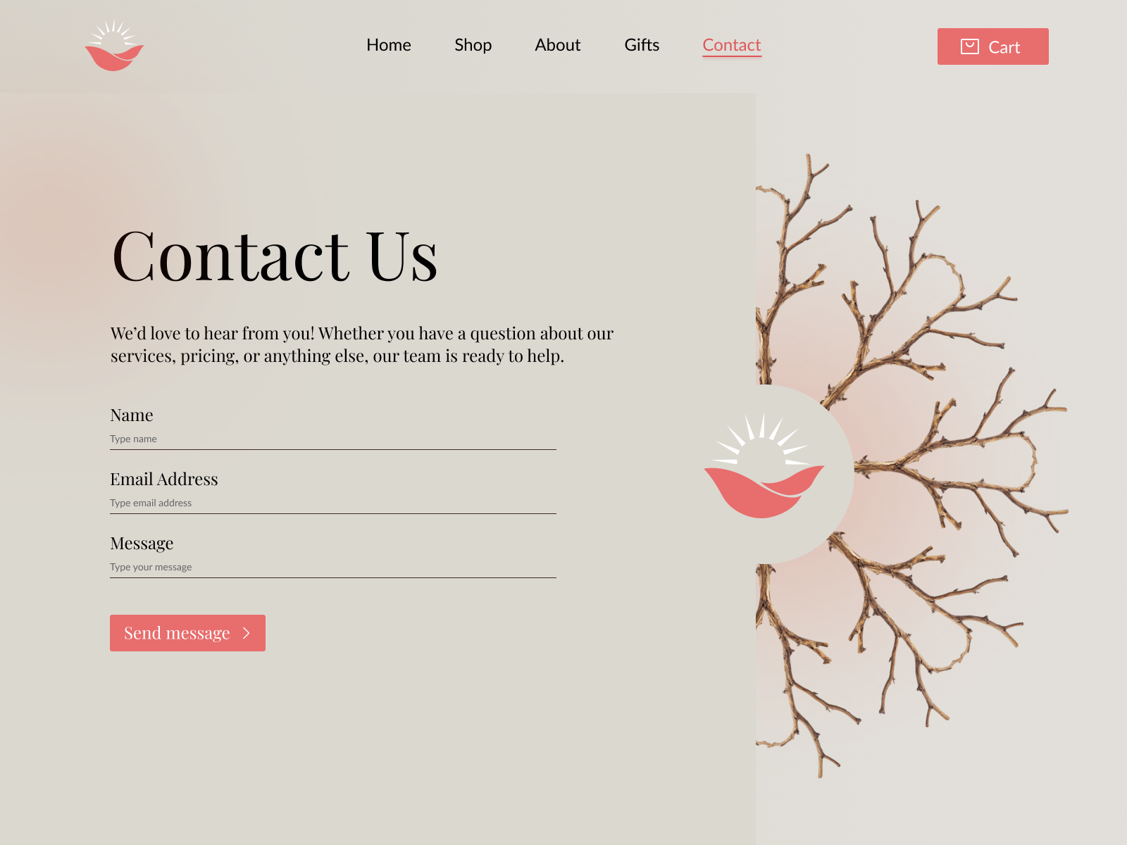 Browse thousands of Contact Us Section images for design inspiration ...