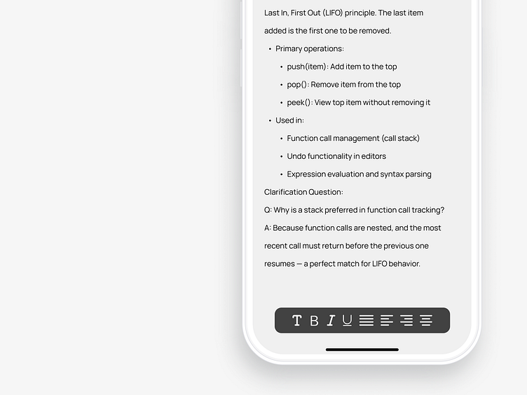 Simple note taking app by Sadia Mahmud on Dribbble