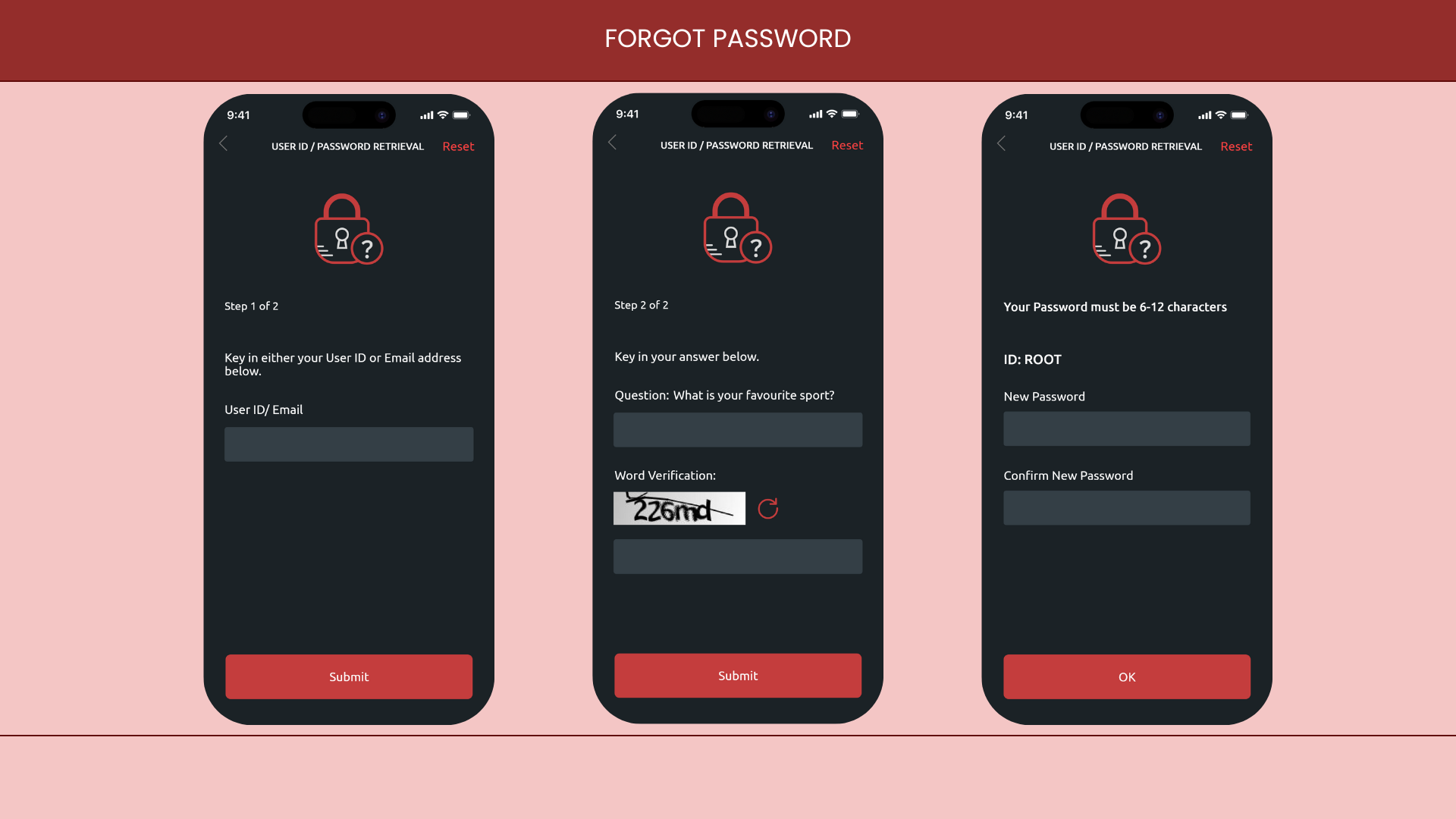 Browse thousands of New Password Screen images for design inspiration ...