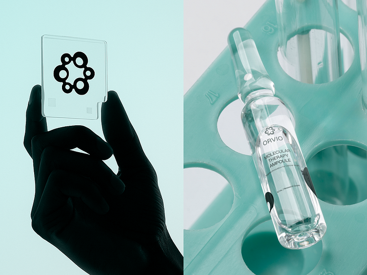 ORVIO - Brand Implementation BioTech by Fachrul Rinaldi for Odama on ...