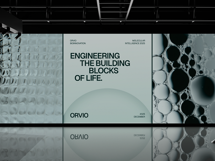 ORVIO - Brand Implementation BioTech by Fachrul Rinaldi for Odama on Dribbble