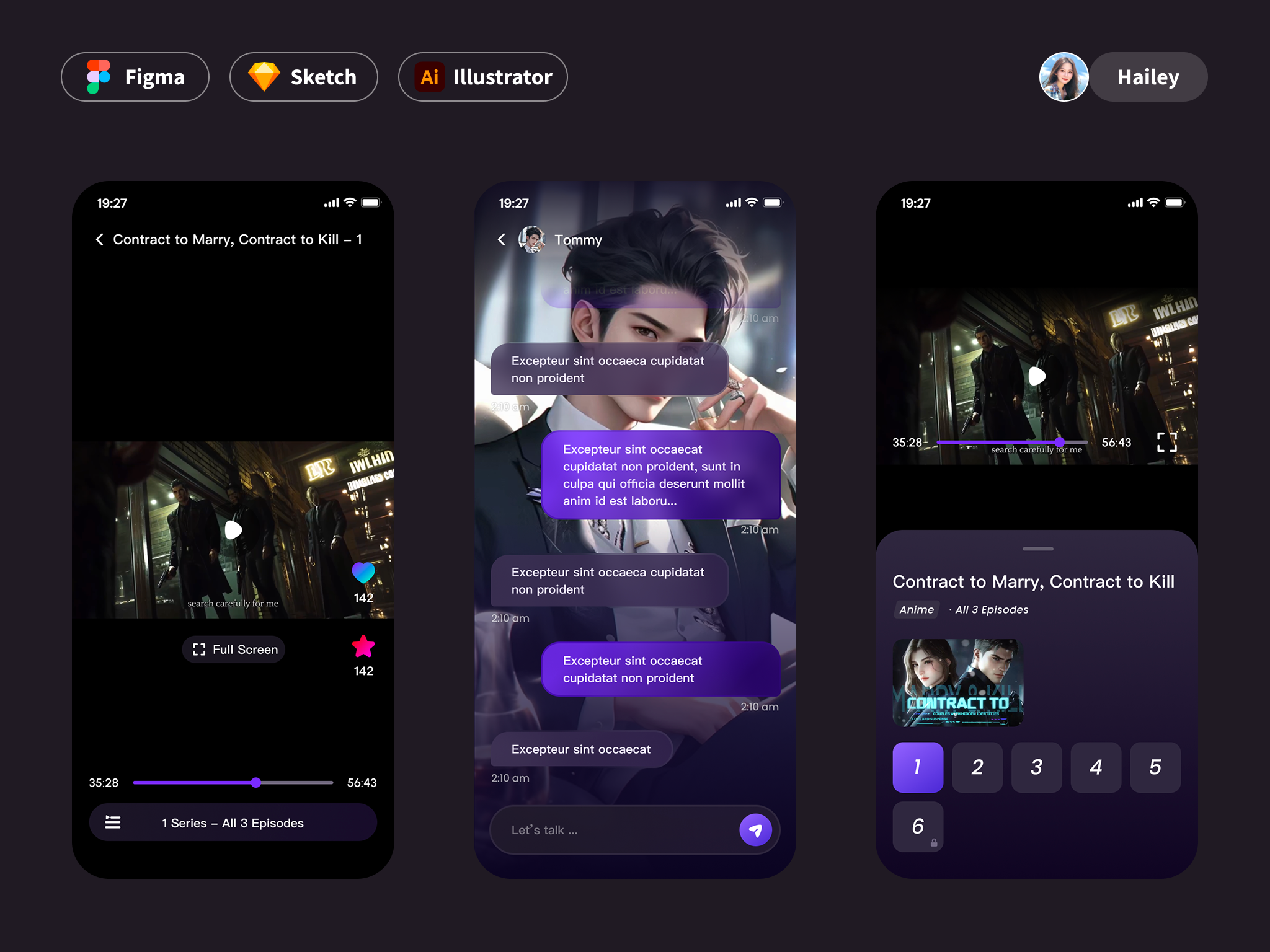Comics Ai App UI Kit by Hailey_design on Dribbble