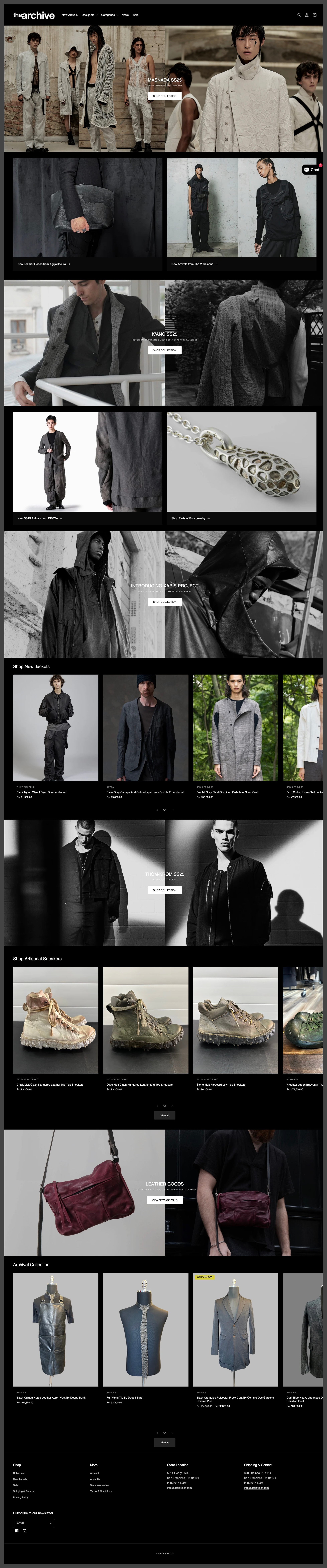 Browse thousands of Archive Website images for design inspiration ...