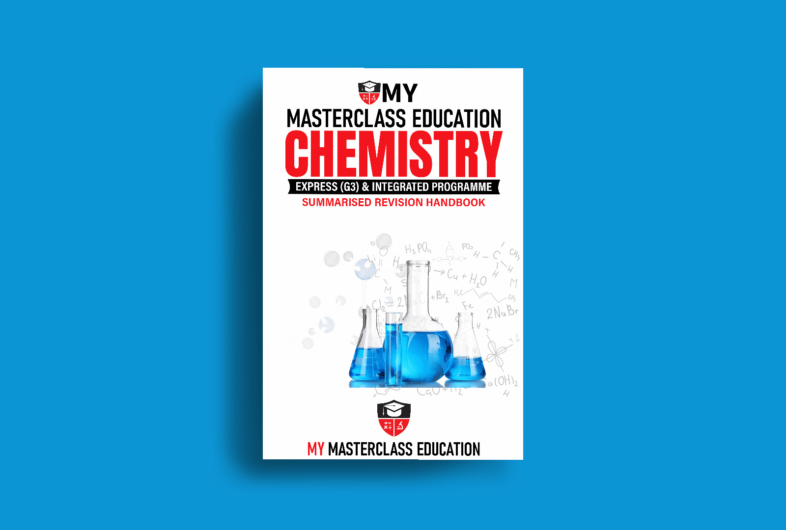 Book cover design - CHEMISTRY {Non Fiction} by Shahzu designs on Dribbble